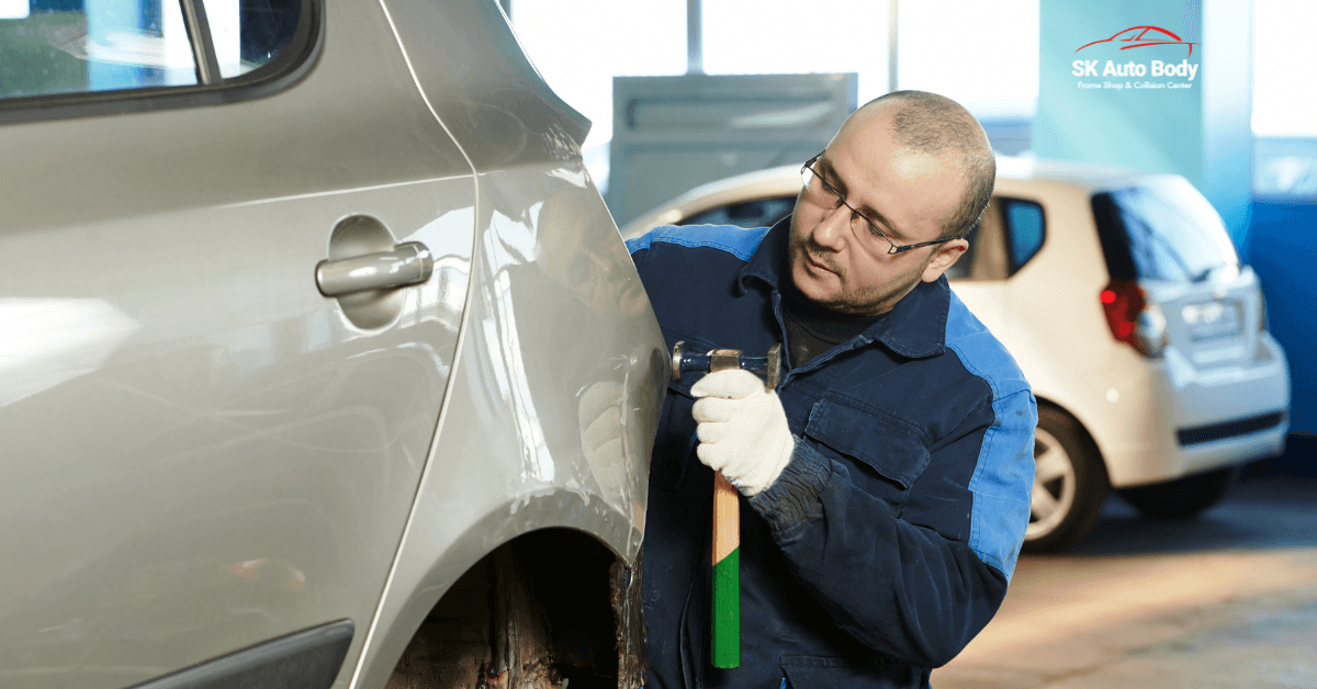 Auto Frame Straightening: What It Is and When You Need It - SK Auto Body