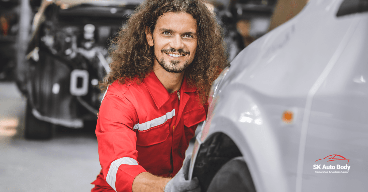 Auto Frame Straightening: What It Is and When You Need It - SK Auto Body
