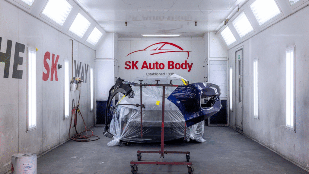 Top Auto Paint Trends 2025 | Car Customization Ideas - SK Auto Body Shop
