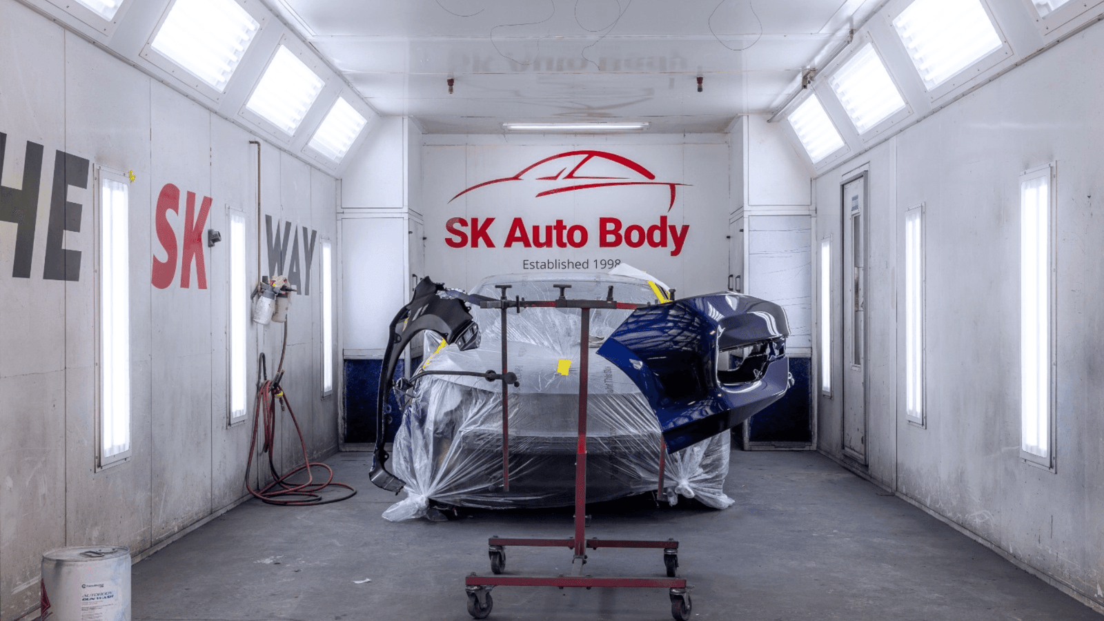 Top Auto Paint Trends 2025 | Car Customization Ideas - SK Auto Body Shop